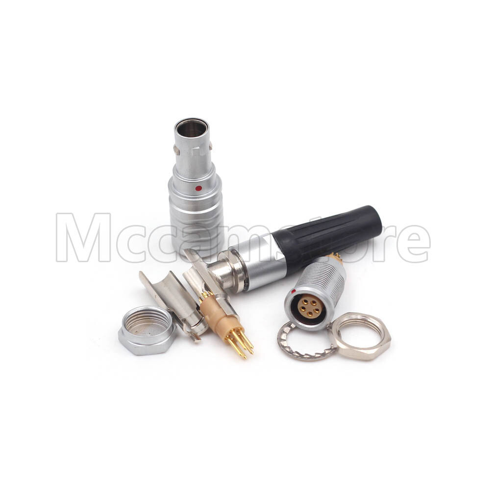 0B 5 pin plug and socket,FGG/EGG.0B.305.5-pin male and female ...