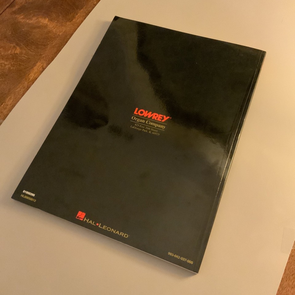Lowrey Songbook | eBay