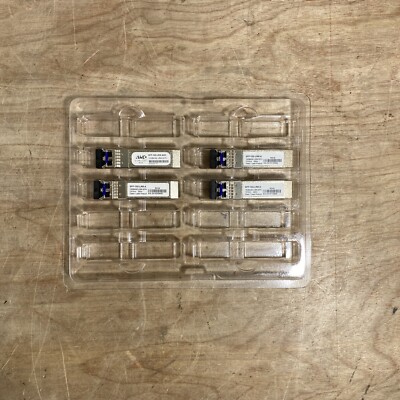 4 LOT OF SFP-10BASE-LRM SFP+ Transceiver Module | eBay