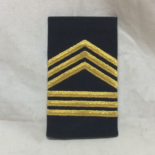 Military Army Uniform Shoulder Epaulet Insignia Master Sergeant Rank ...