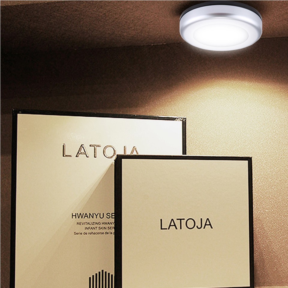 6LED Indoor Wireless PIR Infrared Motion Sensor Control Light Lamp W ...