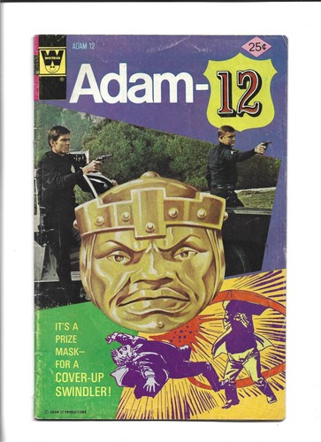ADAM- 12 #10 WHITMAN 1976 VG+LOW GRADE. COMBINE SHIP | eBay