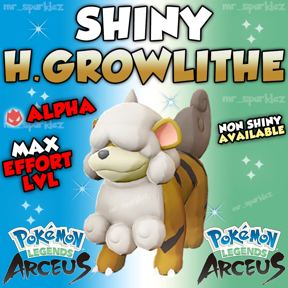 Growlithe Animated Sprite