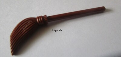 Lego 4332 Broom Reddish Brown Balai Harry Potter 75954 Disney Ideas MOC ...