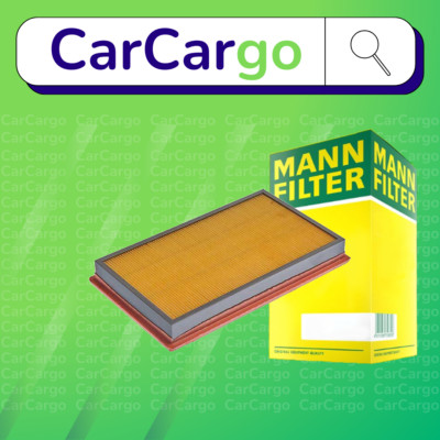 Mann Air Filter Nissan Sunny Mk III Hatchback (N14) 1990-1995 ...