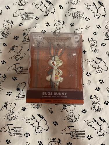 XXRAY Mighty Jaxx DISSECTED BUGS BUNNY Vinyl Art Figure Jason Freeny ...