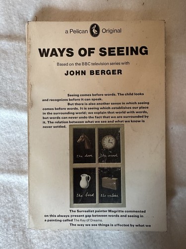 Ways of Seeing by John Berger (1972) RARE 1st ed. 1st printing PB | eBay