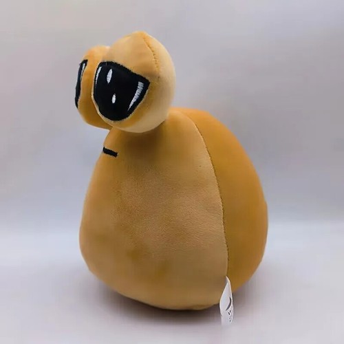 2PC Pou Plush Toy: Furdiburb Emotion Alien Stuffed Animal Figure Gifts ...