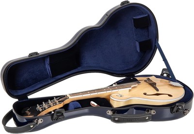 Crossrock Cases Blue carbon fiber A-5 or F-5 mandolin case | eBay