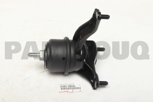 1236236040 Genuine Toyota INSULATOR, ENGINE MOUNTING, RH(FOR TRANSVERSE ...
