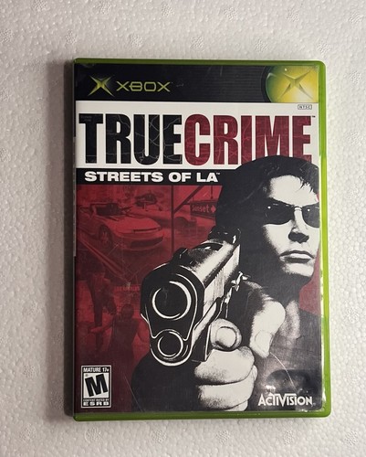 True Crime Streets of LA Xbox - Complete CIB | eBay