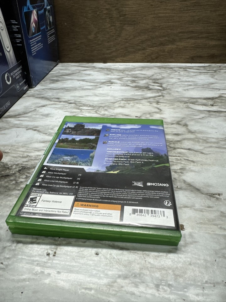Minecraft - Xbox One - Game, Case & Cover Art | eBay