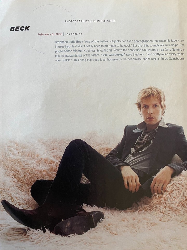 Asia Argento, Beck, Double Full Page Vintage Pinup, aa | eBay