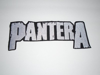 PANTERA CFH EMBROIDERED BACK PATCH | eBay