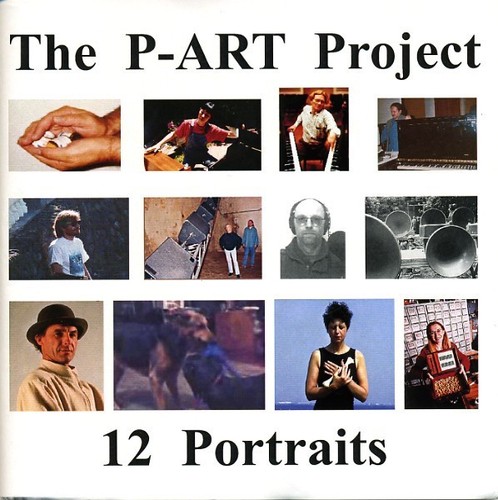 Various The P-ART Project: 12 Portraits (CDr) | eBay