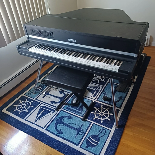 Yamaha CP70-M Electric Grand Piano Keyboard – Vintage Stage Piano Midi ...
