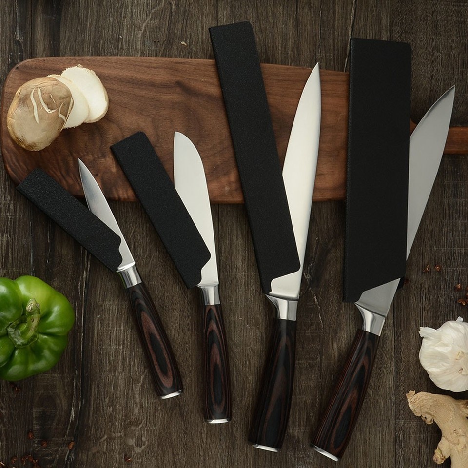 2Pcs Practical Knives Sheathes Knives Cases Multi-purse Knives Covers ...