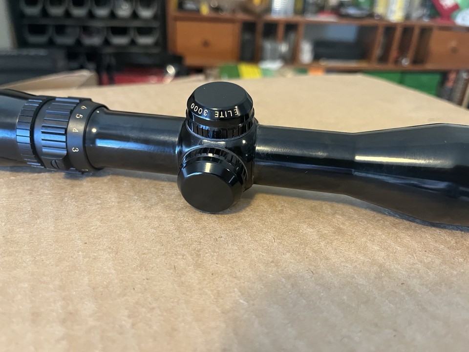 ***RARE*** Bausch + Lomb Elite 3000 EER Pistol Scope Gloss 2-6x32 w ...
