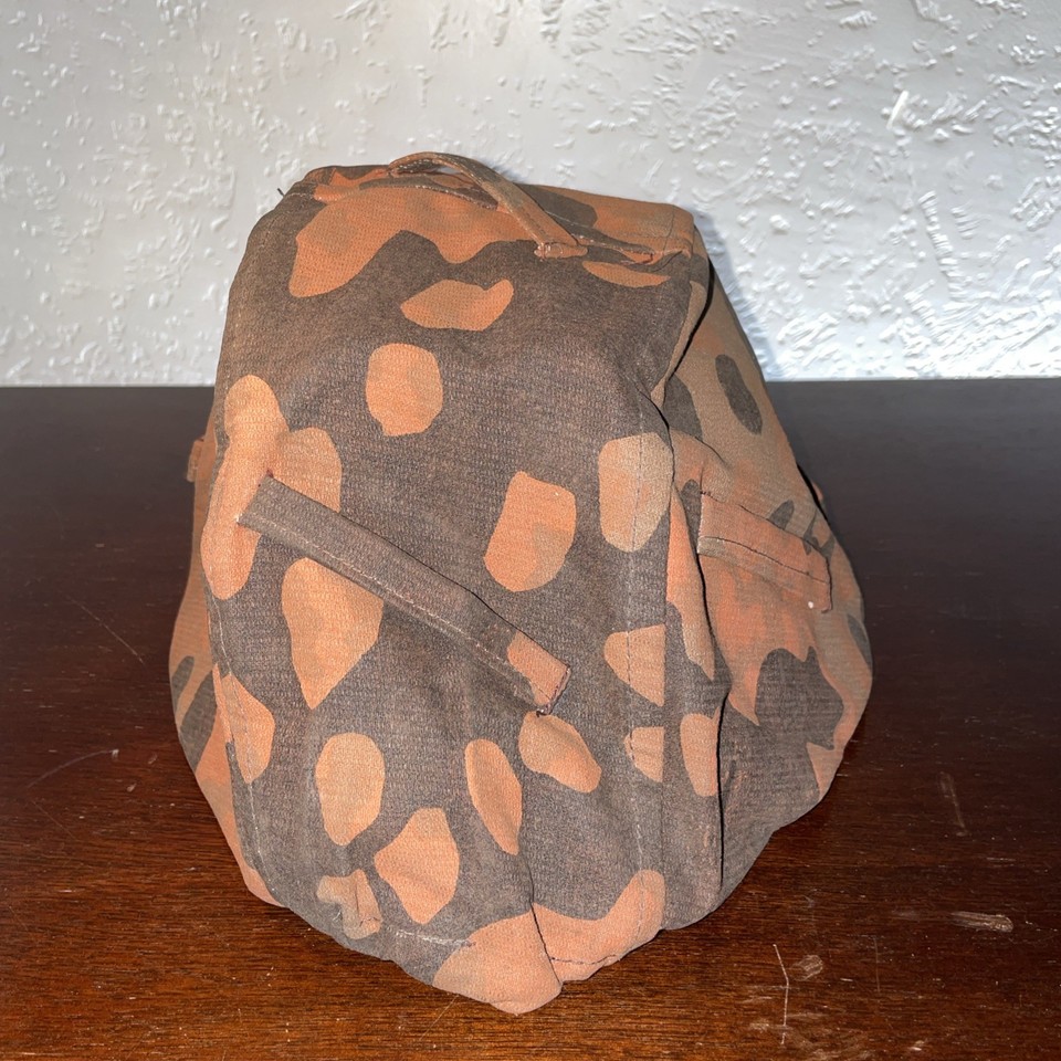 Ww2 German SS Helmet Cover Repro Auburn | eBay