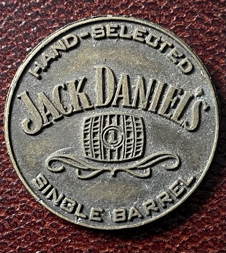 Vintage Jack Daniel’s Hand Selected Single Barrel Token Coin | eBay