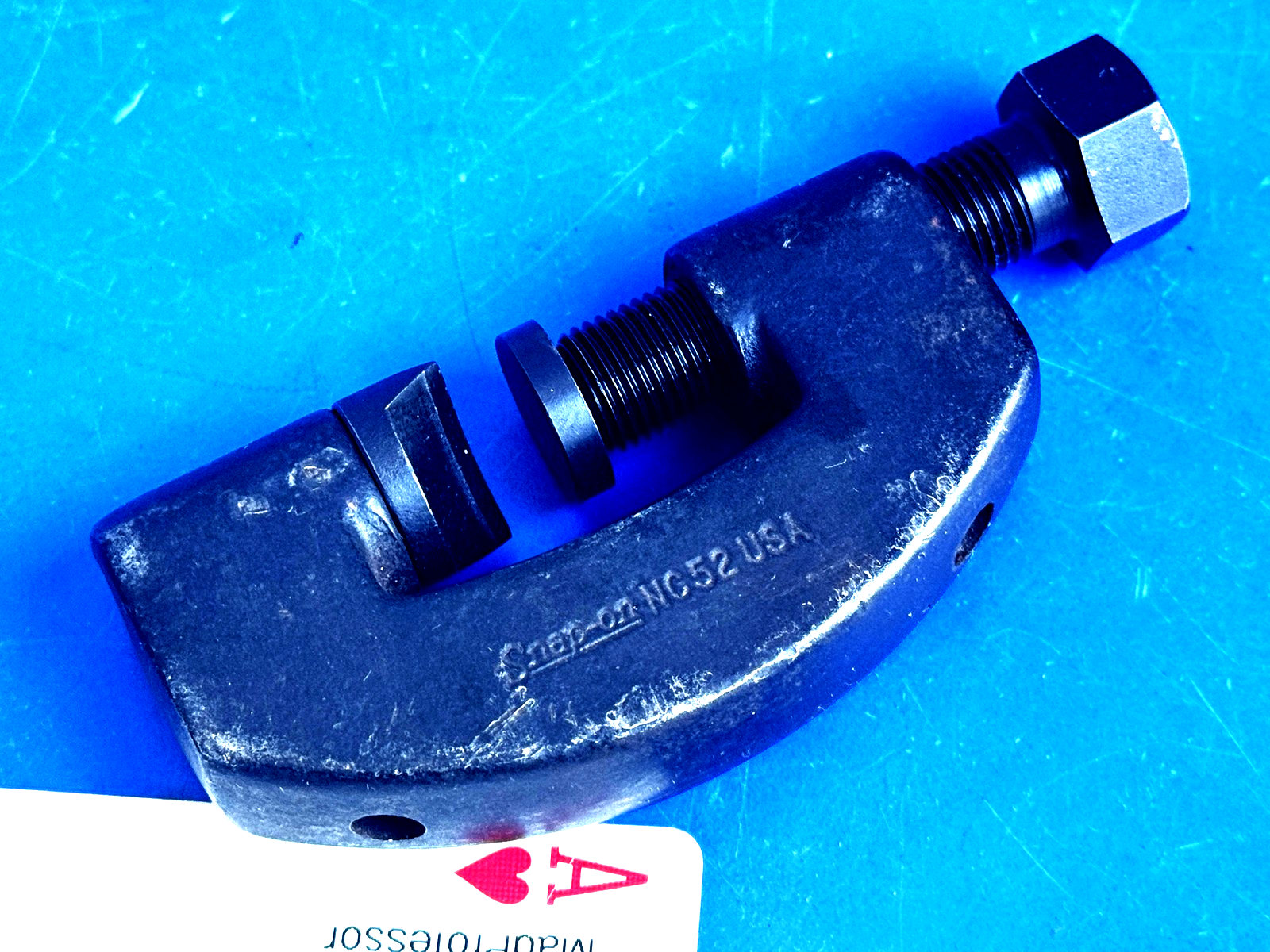 Snap-on Tool USA Nut Splitter Cracker Capacity up to 3/4" NC52 Rebuilt ...