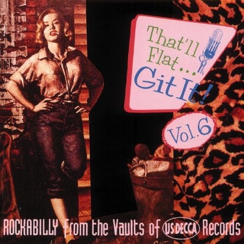 Various That'll Flat Git It Vol 6 (CD) Album (UK IMPORT) 4000127157331 ...
