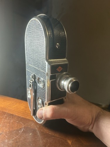 ++ Agfa Movex 30L, 16mm Filmkamera, 1936 ++ | eBay