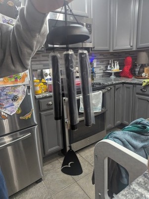 21” Memorial Wind Chime Carson Signature Series Chimes Midnight Blue | eBay