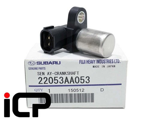 Genuine Engine Crankshaft Sensor 22053AA053 Fits: Subaru Impreza Legacy ...