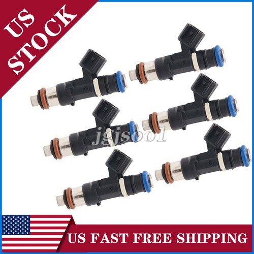82211193 6Pcs LR004860 Fuel Injectors For Ford Mustang 4.0L 2005-2010 ...