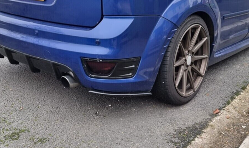 Ford Focus MK2 ST225 Pre Facelift Rear Bumper Corner Spats Spoilers ...