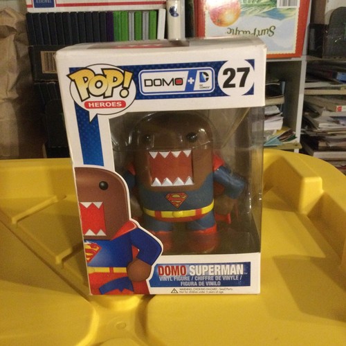 Funko Pop Heroes Domo Superman Vinyl Action Figure DC Comics #27 | eBay