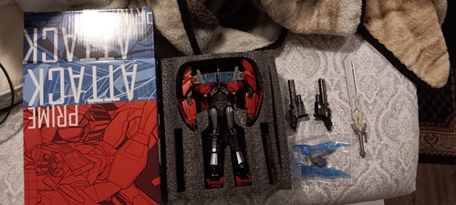 APC Optimus Prime TFP Transformers Prime Toys Third Party [Good ...