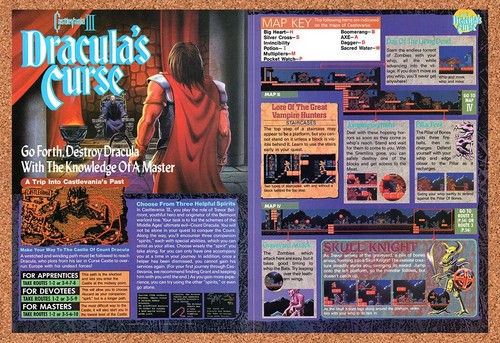 1989 Castlevania III NES Original Advertisement / Retro Wall Art v1 | eBay