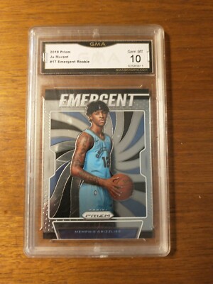 Ja Morant 2019 Prizm #17 Emergent Rookie | eBay