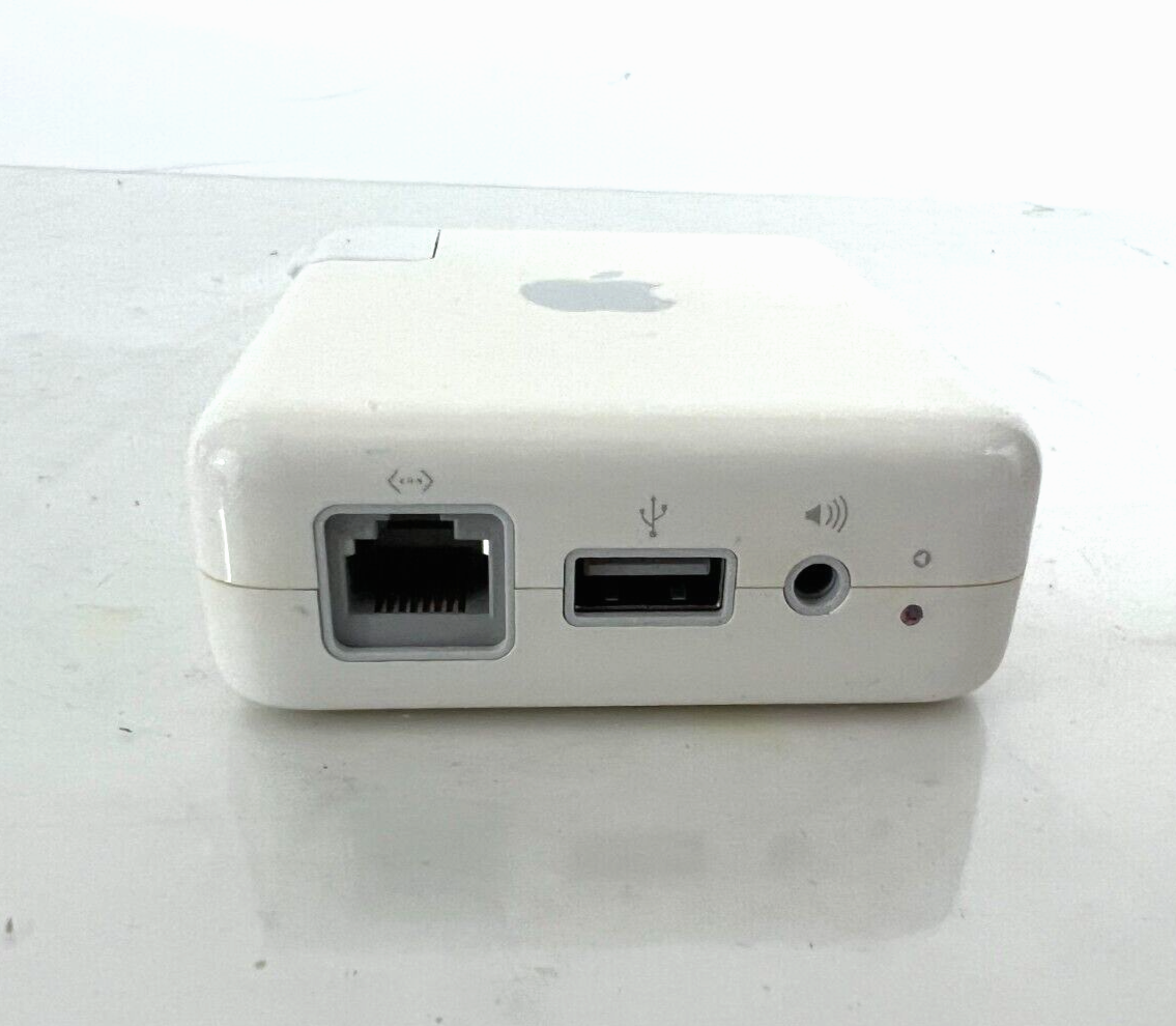 Apple AirPort Express 802.11n Wifi Wireless Router Extender A1264 | eBay