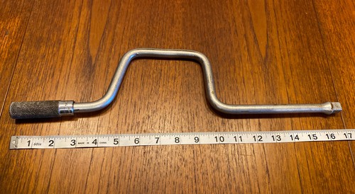 VTG FLEET TOOLS 1/2" DRIVE #1675 SPEED WRENCH-OVERALL LENGTH 16" Made ...