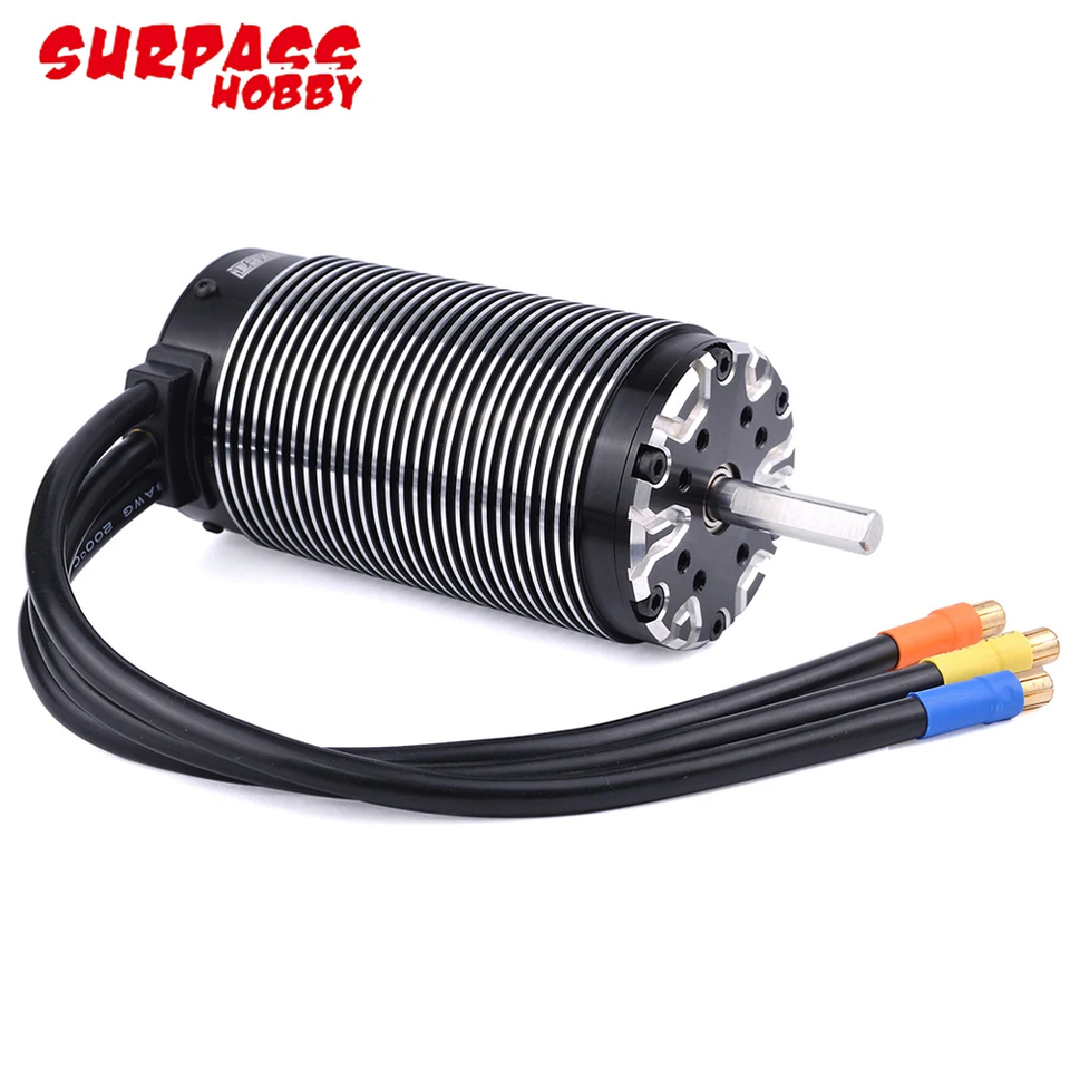 Surpass Hobby Rocket 5692 56112 4-Poles 8.0Mm Shaft Brushless Motor for ...