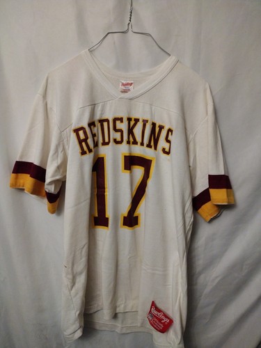 Very Vintage Rawlings Washington Redskins Jersey #17 Large | eBay