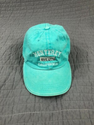 Monterey California Hat Small or Youth Blue Embroidered Baseball Cap ...