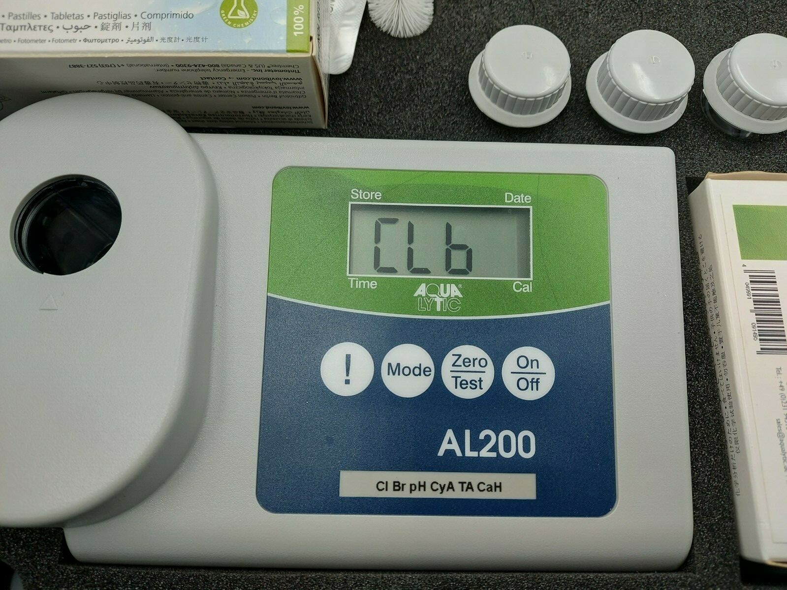 AQUALYTIC Photometer AL200 | eBay