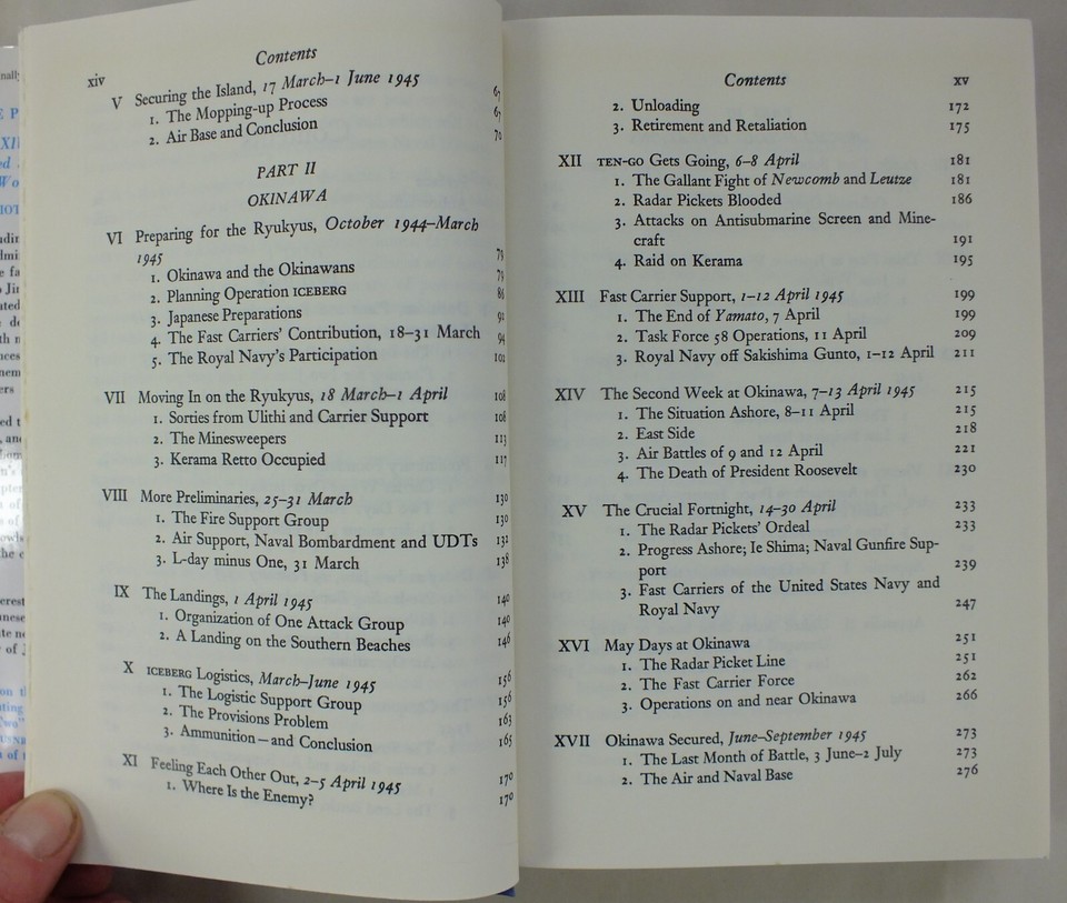 Victory in the Pacific 1945; US Naval Operations in WWII Volume XIV | eBay