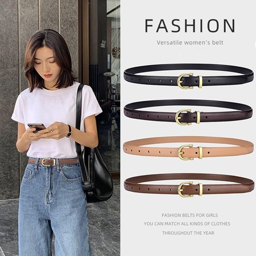 Thin Waist Cinch Belt Skinny Waistband Luxury Designer Waist Belt Jeans ...