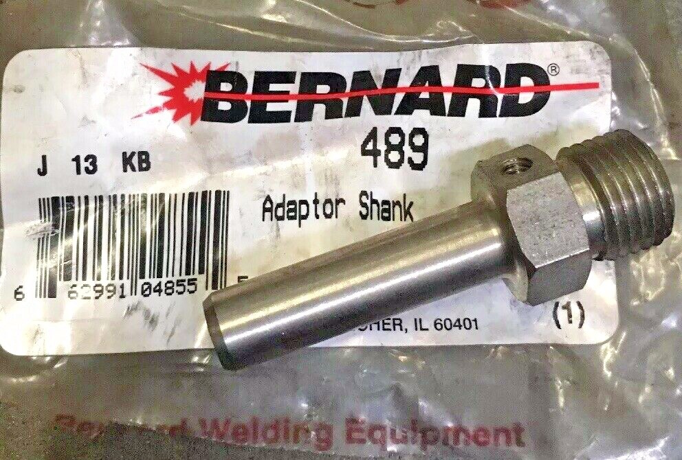 Bernard 489 E - Z FEED QUICK DISCONNECT FEEDER END ADAPTOR Shank | eBay
