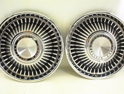 1963 PONTIAC HUBCAPS 14" WHEEL COVER VINTAGE | eBay