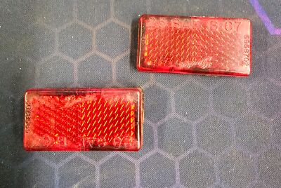 1969 Harley-Davidson FLH Shovelhead Boatail Red Rear Fender Saddlebag ...