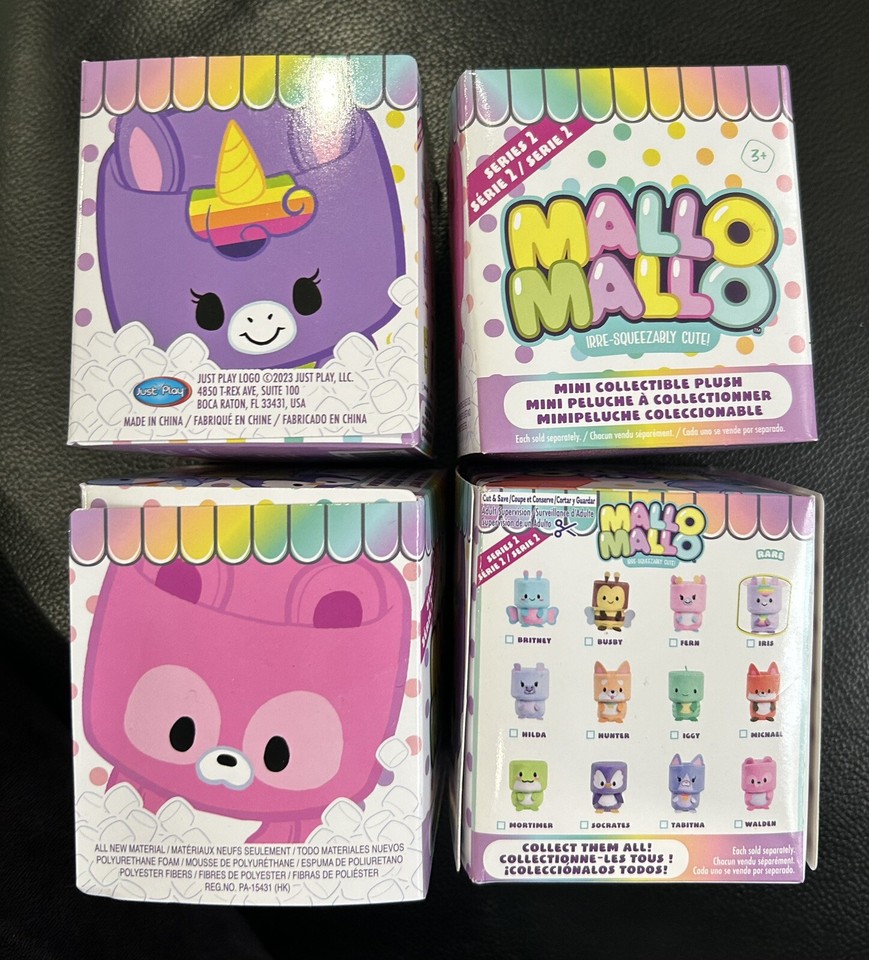 NIB Just Play Mallo Mallo Mini Collectible Plush 2022 | eBay