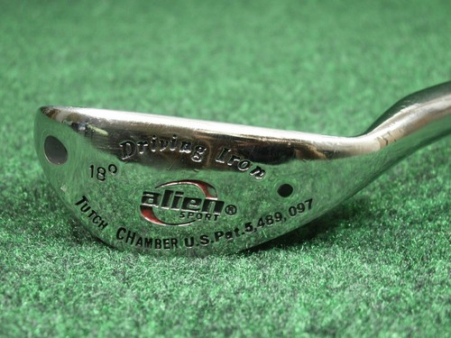 Alien Sport Driving Iron Tutch Chamber 18° HYDRO-POWER Shaft Steel R ...