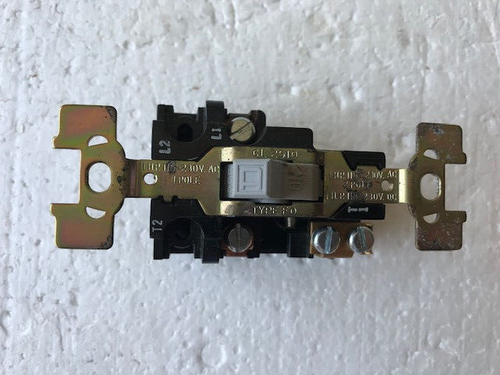Square D Motor Starter Switch, Cl 251D, Type FO-1Type, 115-230 Vac, 115 ...