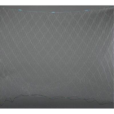 6'X100' Finished Trammel Fishing Net 3 Layers Fishing Gill Net Seine ...